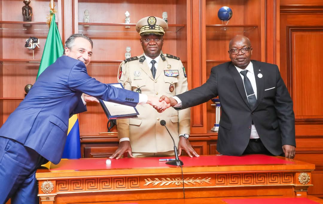 Gabon: Signature d'une convention avec le groupe ADDOHA pour la ...