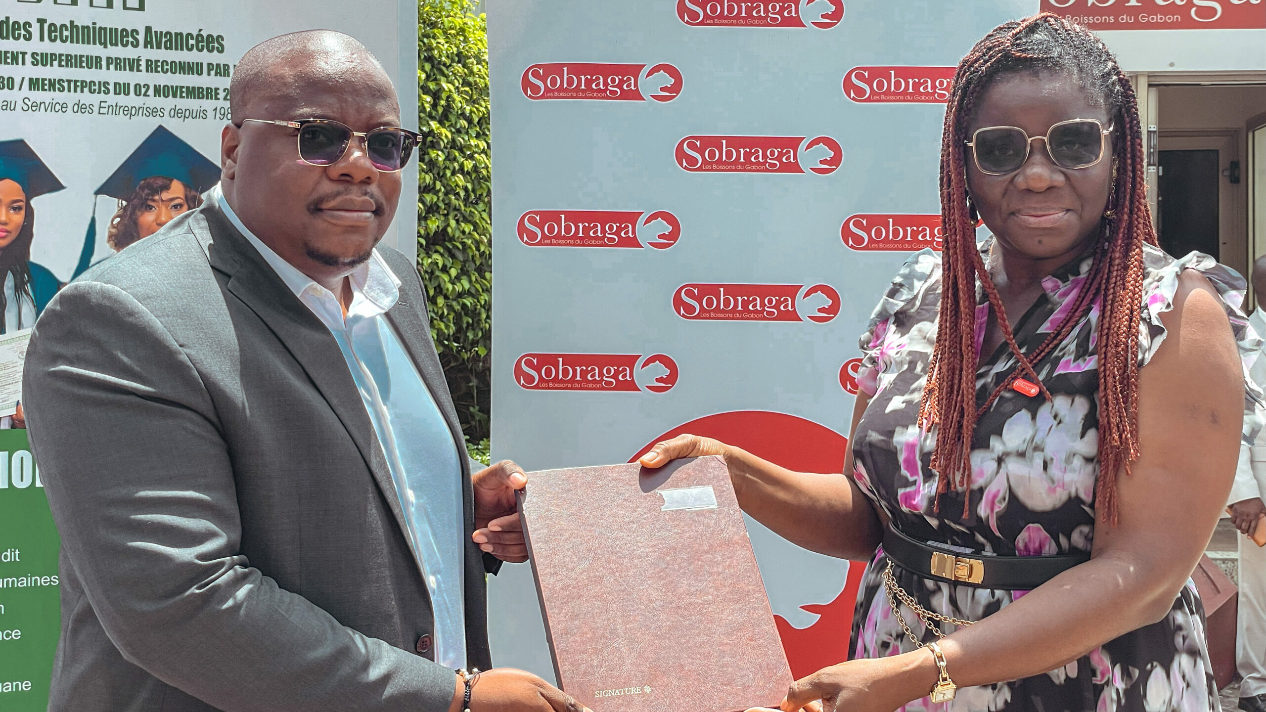 Gabon: SOBRAGA Signe Une Convention de Partenariat avec l'ITA ...