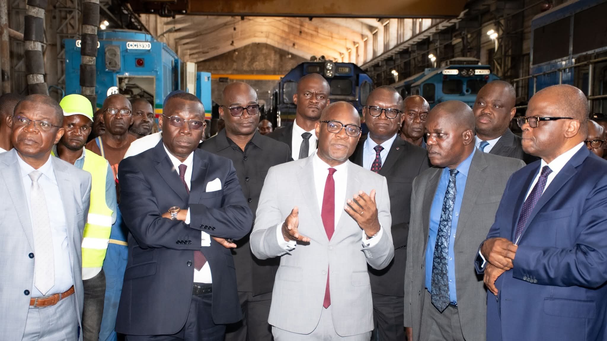 Congo: Comment sauver le Chemin de Fer Congo Océan? - Cooperation ...