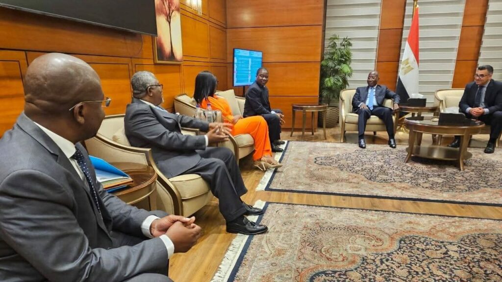 Côte d'Ivoire - Egypte : 3e Session Des Consultations Politiques pour ...