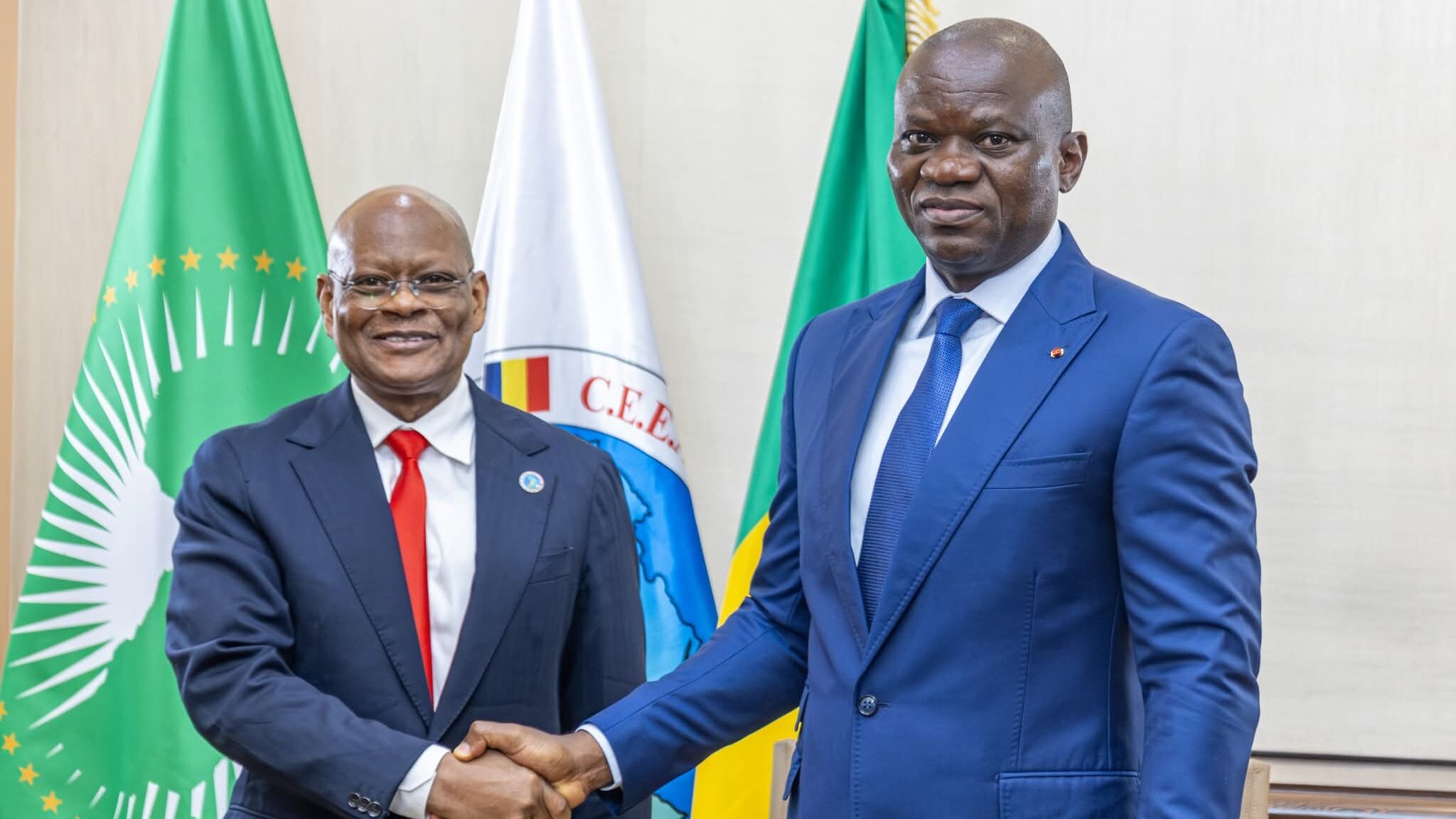 Gabon: En fin de mandat , le Président de la Commission de la CEEAC a ...