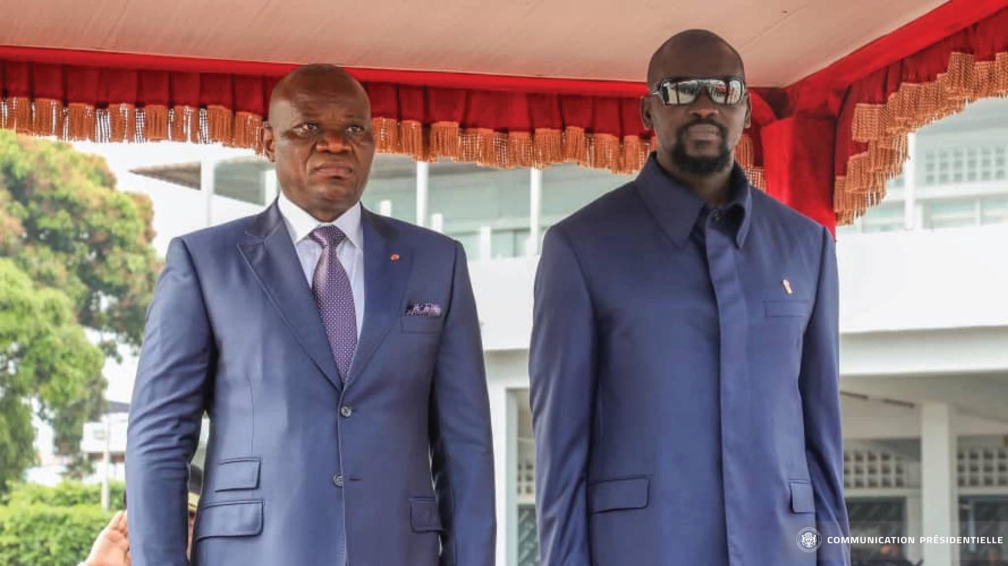 Gabon: Le Chef de l’État est arrivé en Guinée Conakry - Cooperation ...